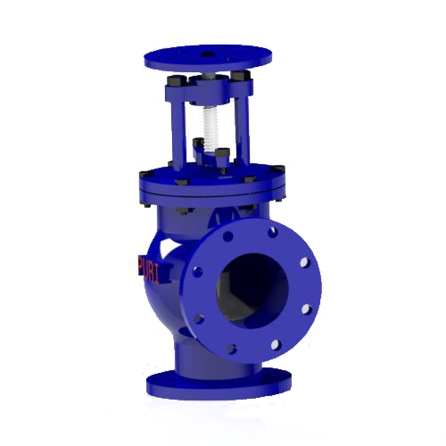 Pop Up (Sluice Cum Non Return Valve), CF-8 Flap, (Rubber Seated)